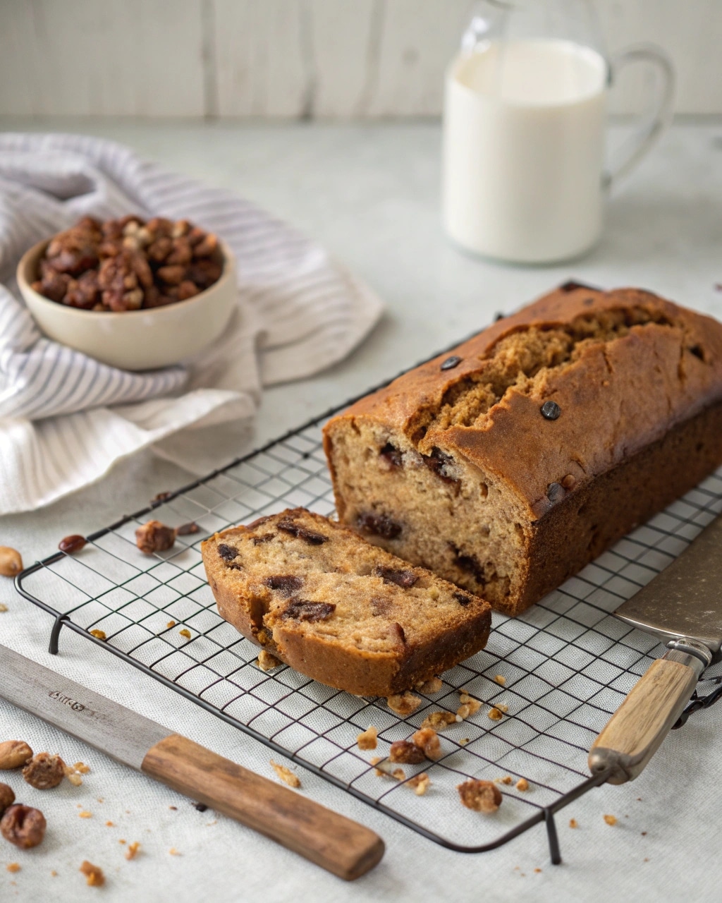 Date Nut Bread Recipe: 1 Easy & Remarkable Sweet Loaf