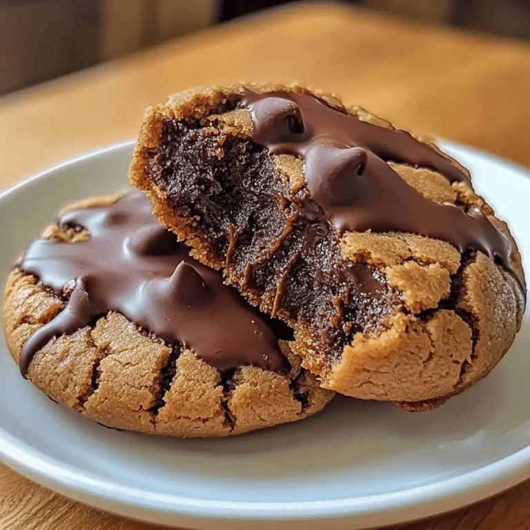 Peanut Butter Greek Yogurt Chocolate Fudge Cookies That Wow